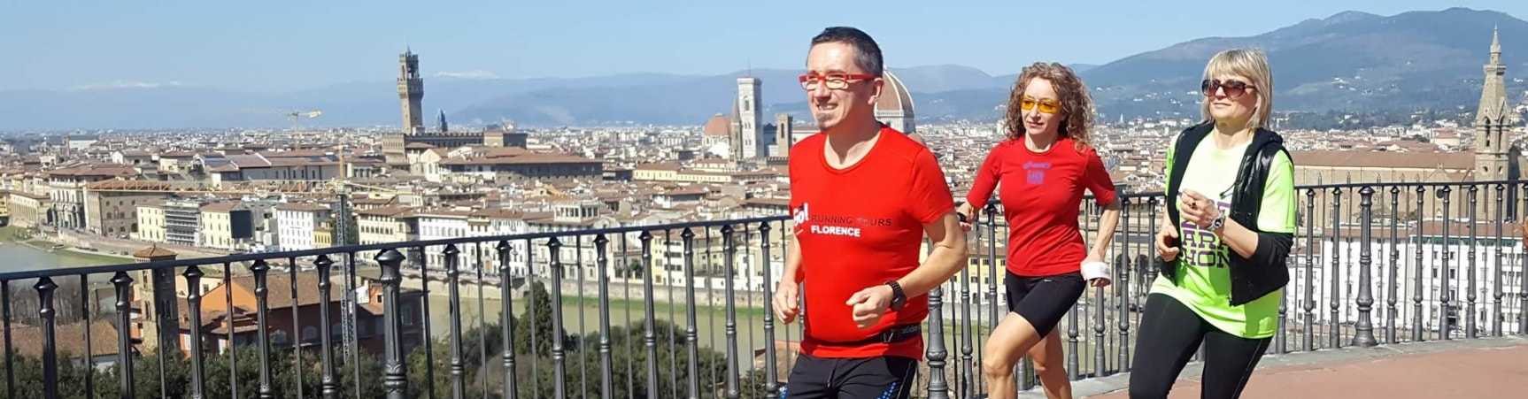 RUNNING TOURS IN FLORENCE - GO! RUNNING TOURS