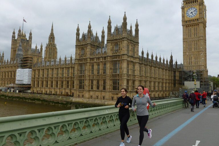 LONDON RUNNING RACES 2026 - GO! RUNNING TOURS
