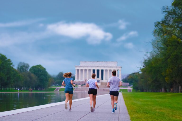 WASHINGTON DC RUNNING RACES 2025 AND 2026 - GO! RUNNING TOURS