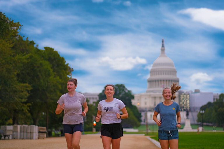 WASHINGTON DC RUNNING RACES 2026 - GO! RUNNING TOURS