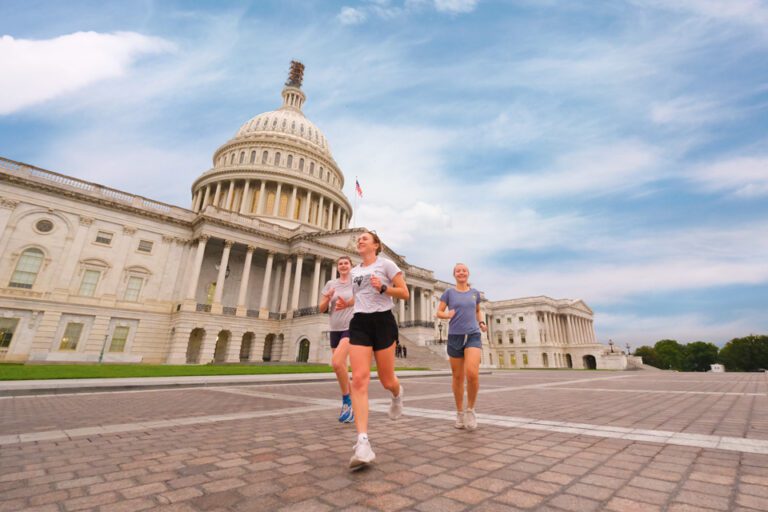 WASHINGTON DC RUNNING RACES 2025 AND 2026 - GO! RUNNING TOURS