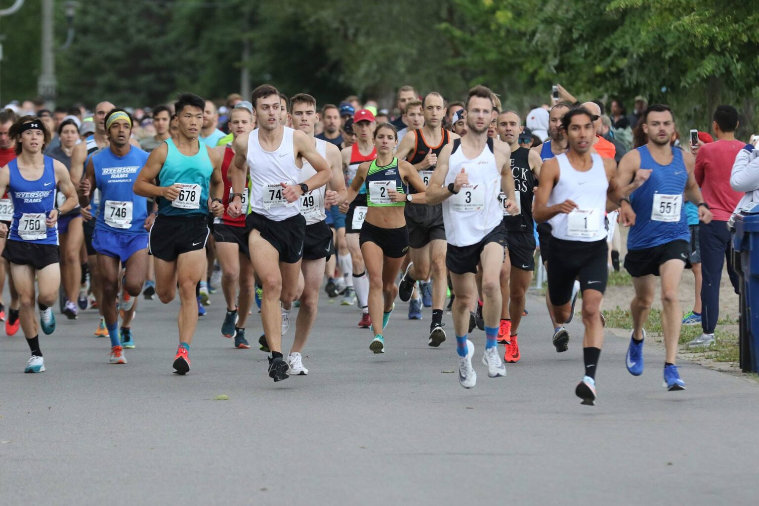 TORONTO RUNNING RACES 2026 - GO! RUNNING TOURS