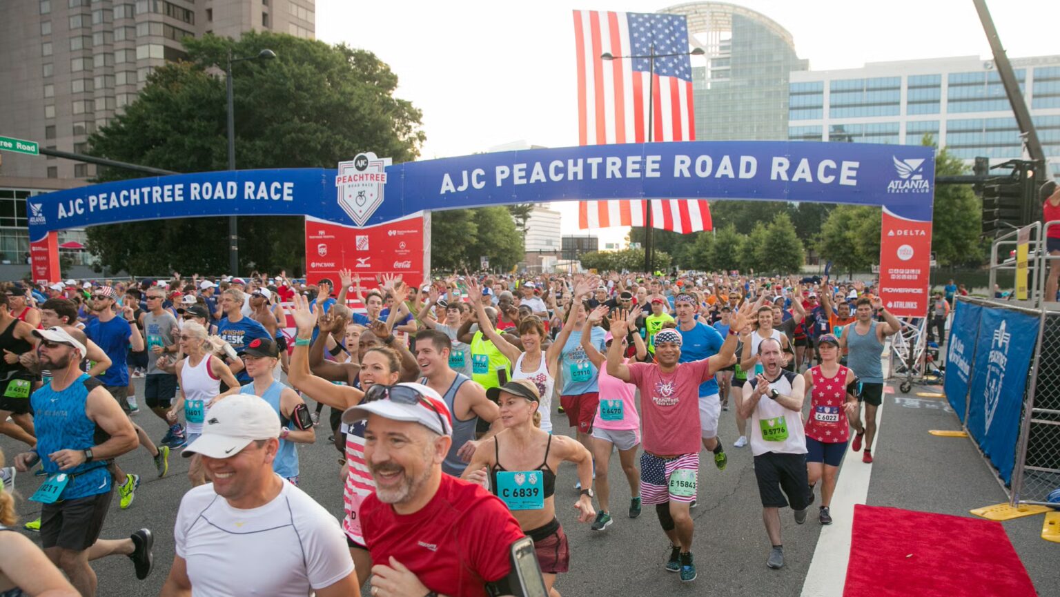 ATLANTA RUNNING RACES 2026 - GO! RUNNING TOURS