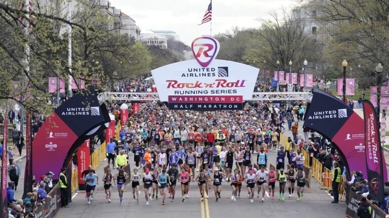 WASHINGTON DC RUNNING RACES 2026 - GO! RUNNING TOURS